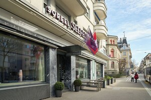 Fachada do alojamento