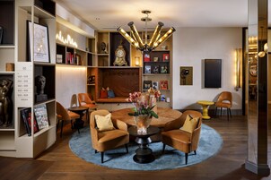 Sala de estar do lobby