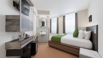 Quarto Executivo (King, Window) | Minibar grátis, Wi-fi grátis, roupa de cama fornecida