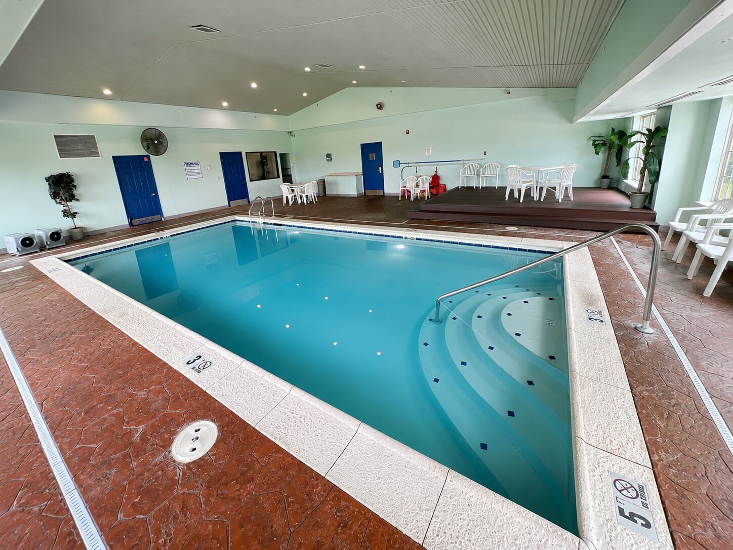 Piscina interna