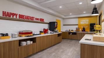 Pequeno-almoço tipo buffet incluído