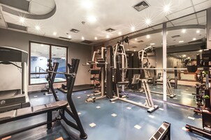 Sala de fitness