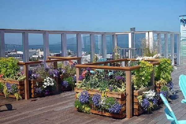 Terraço/pátio interior