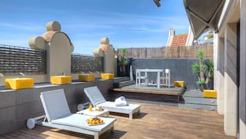 Suite, terraço | Terraço/pátio interior