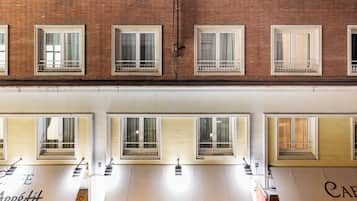 Fachada do alojamento