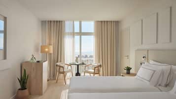 Supreme Room Sea View | Minibar, quartos insonorizados, berços/camas para crianças grátis