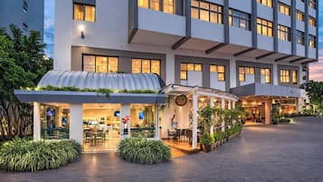 Fachada do alojamento