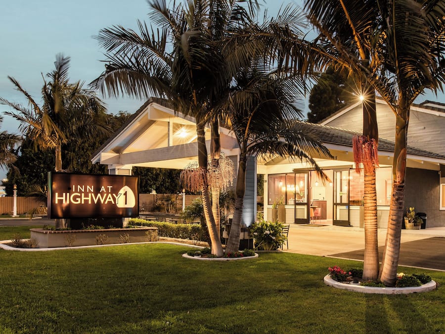 Fachada do alojamento