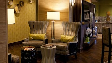 Sala de estar do lobby