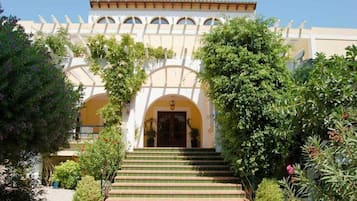 Entrada da propriedade