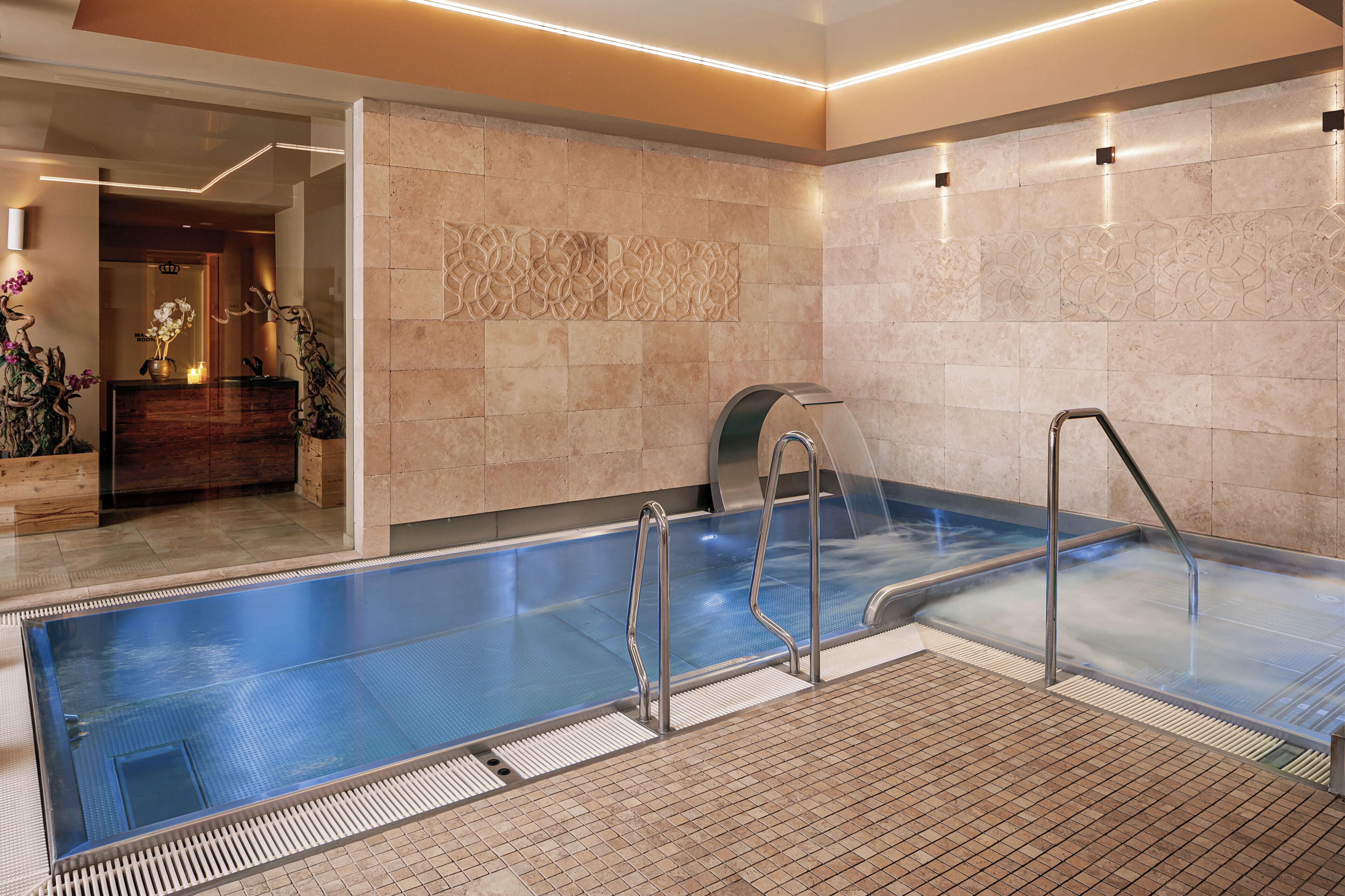 Piscina interna
