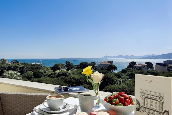 Suite Deluxe | Vista do quarto