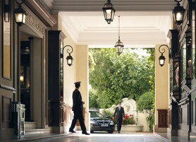 Entrada da propriedade