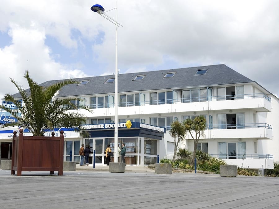 Fachada do alojamento