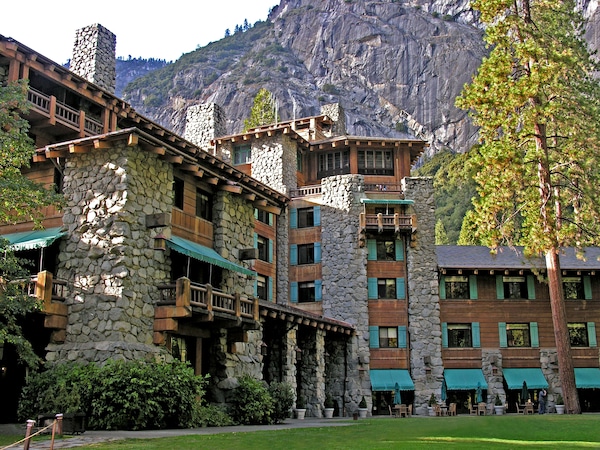The Ahwahnee - Yosemite Valley, CA