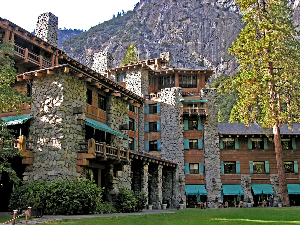The Ahwahnee - Yosemite National Park, CA