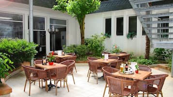 Terraço/pátio interior