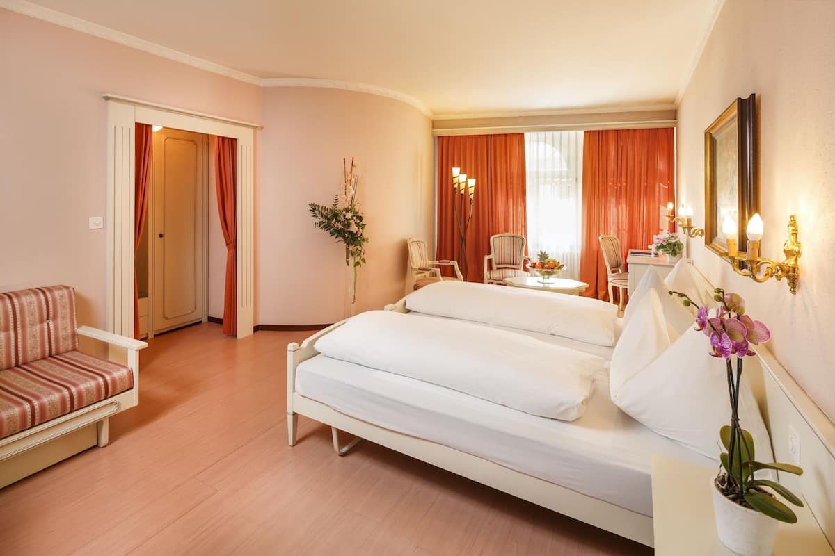 Cofre no quarto, Wi-fi grátis, roupa de cama fornecida