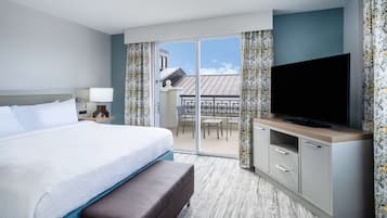 Suite, 1 quarto, varanda | 1 quarto, cofre no quarto, secretária