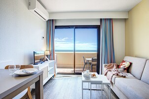 Estúdio, vista para o mar | Vista do quarto