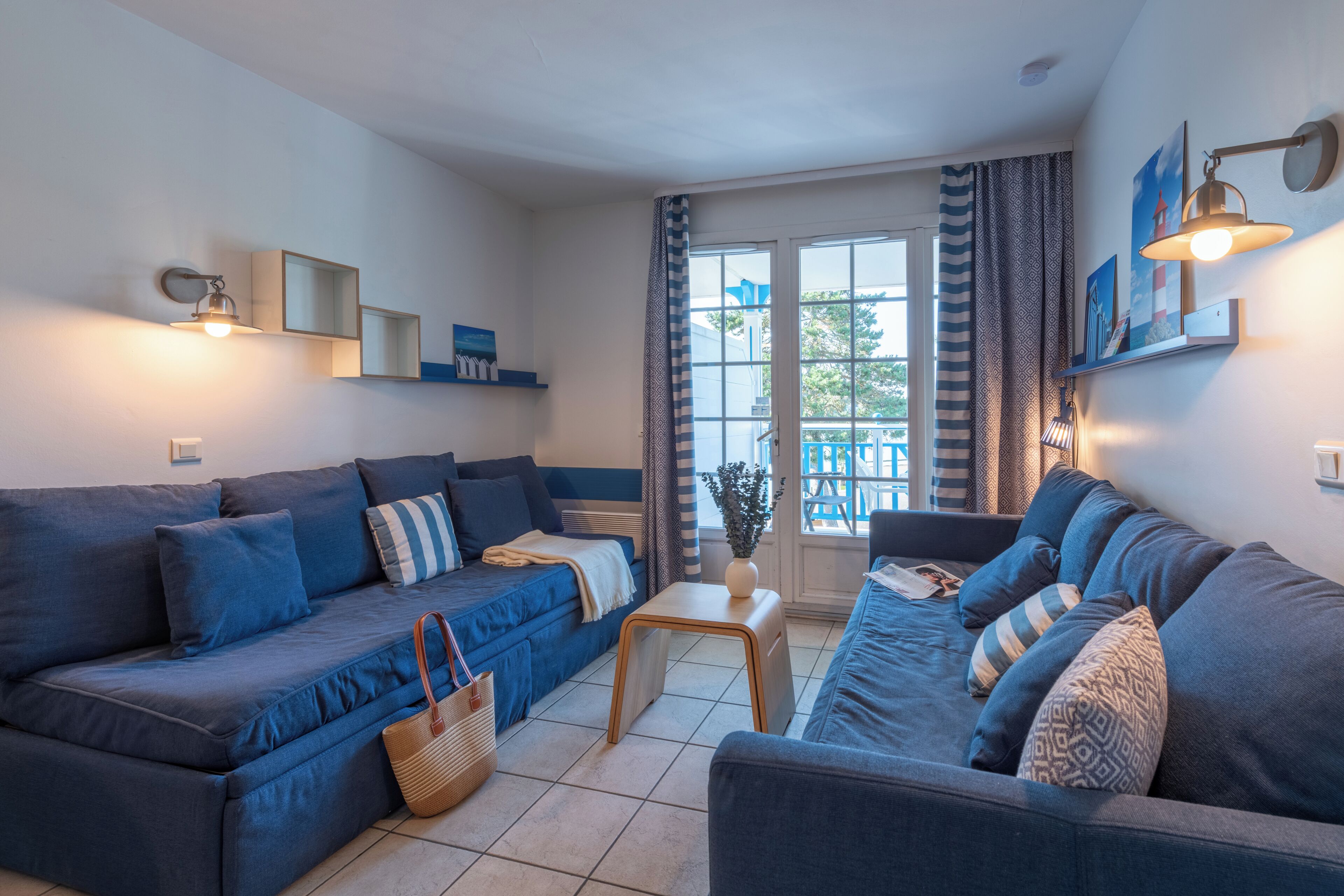 Estúdio, sacada | Vista do quarto