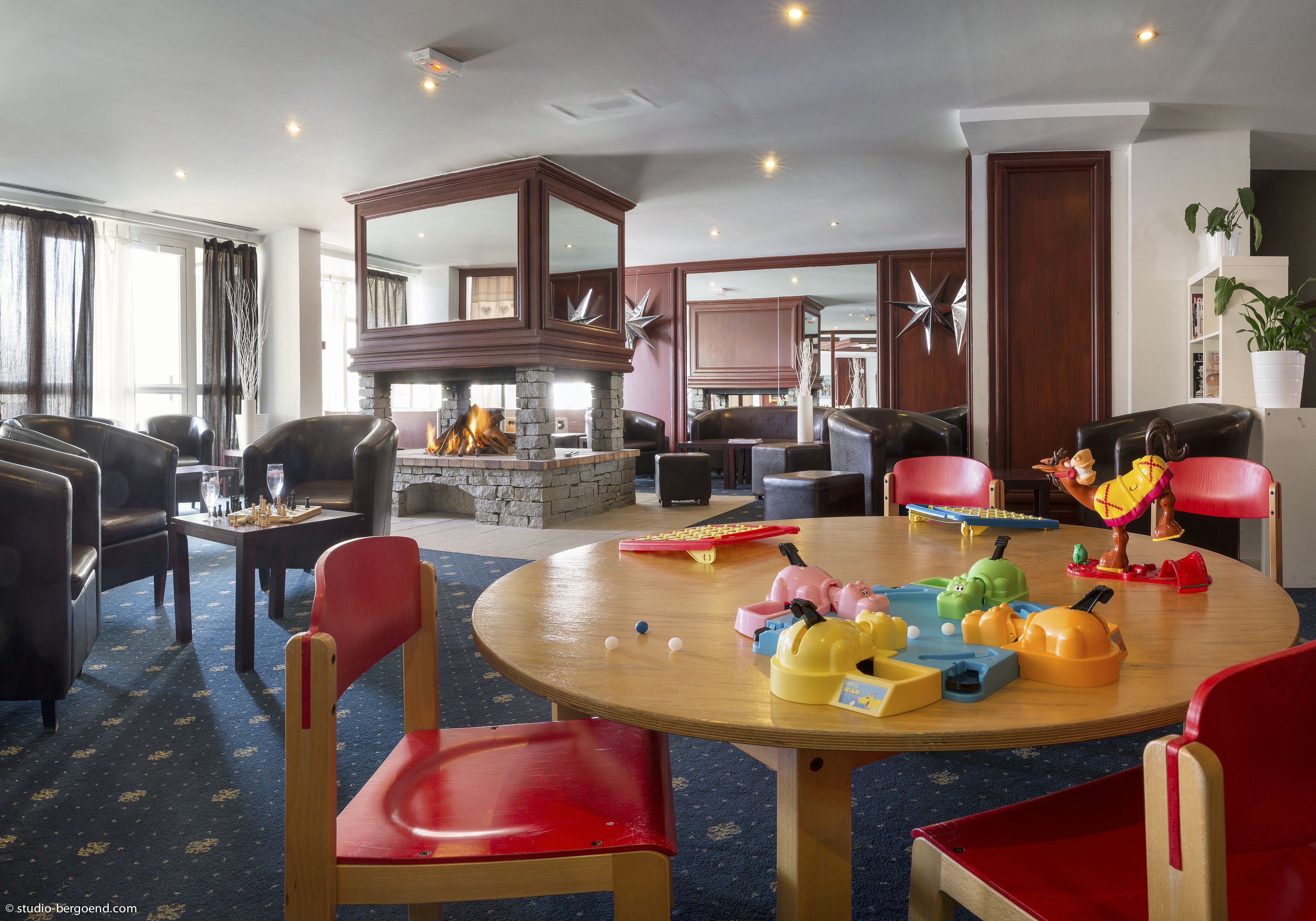 Área para crianças