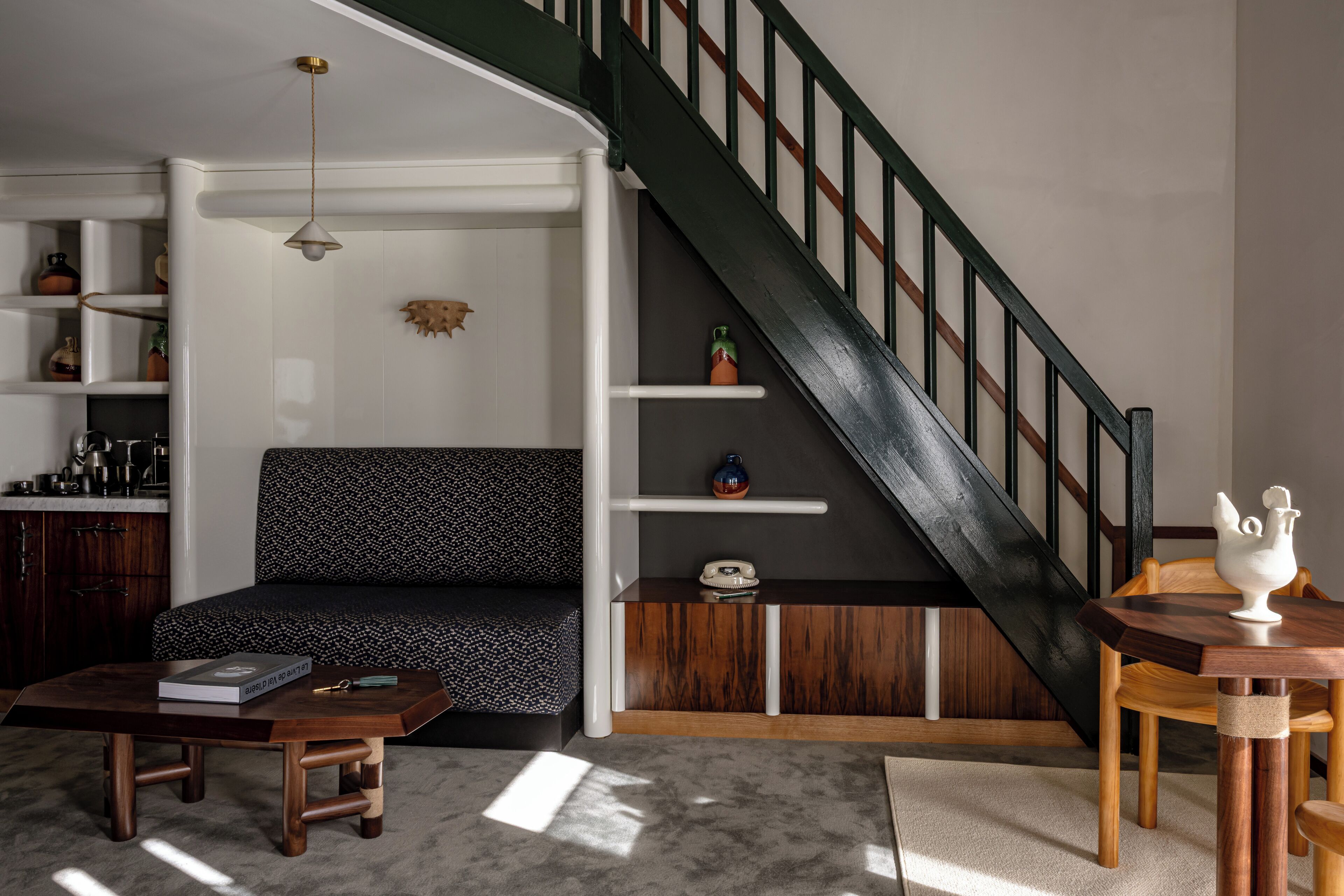 Loft, varanda | Sala de estar | TV de ecrã plano 