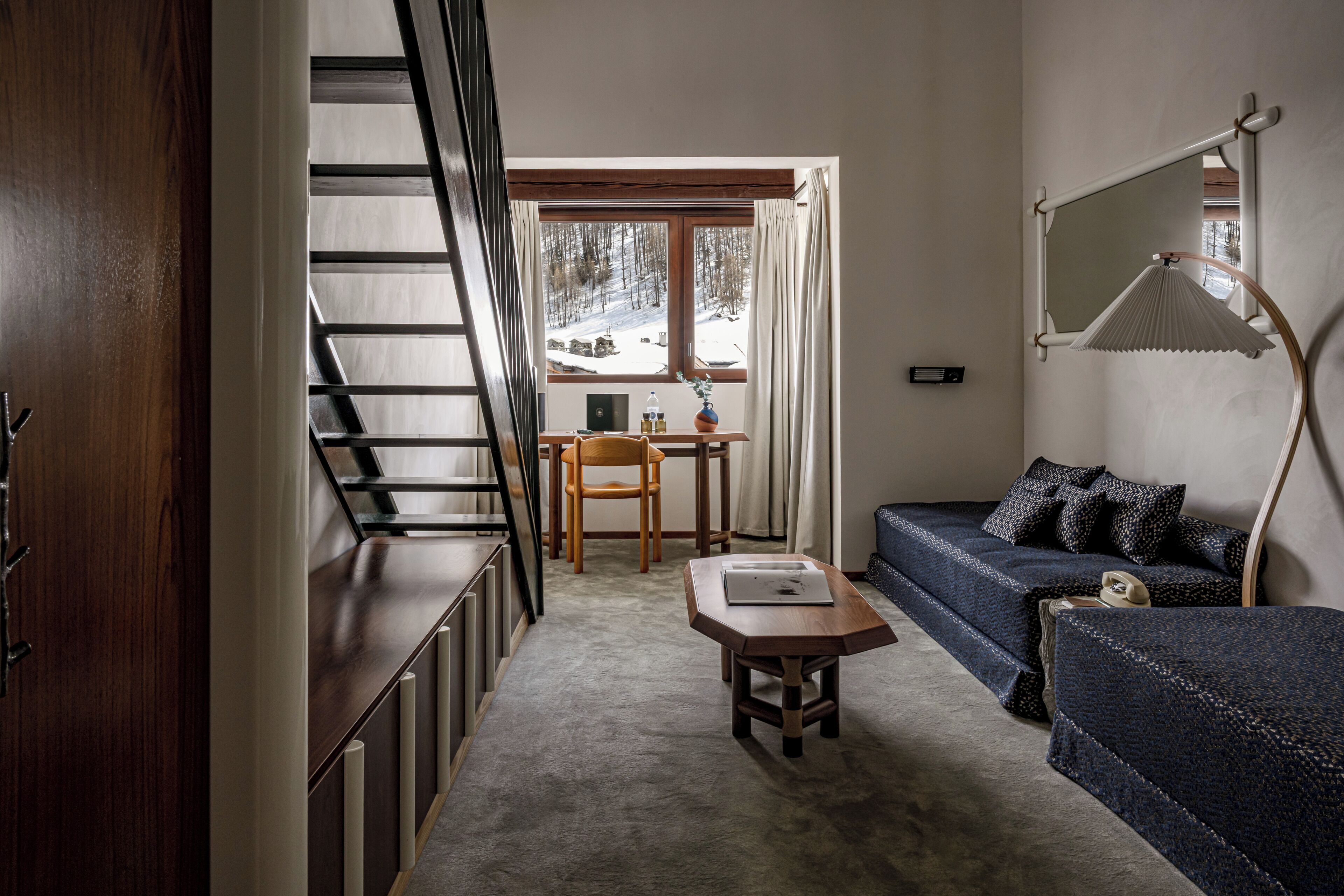 Loft | Sala de estar | TV de ecrã plano 