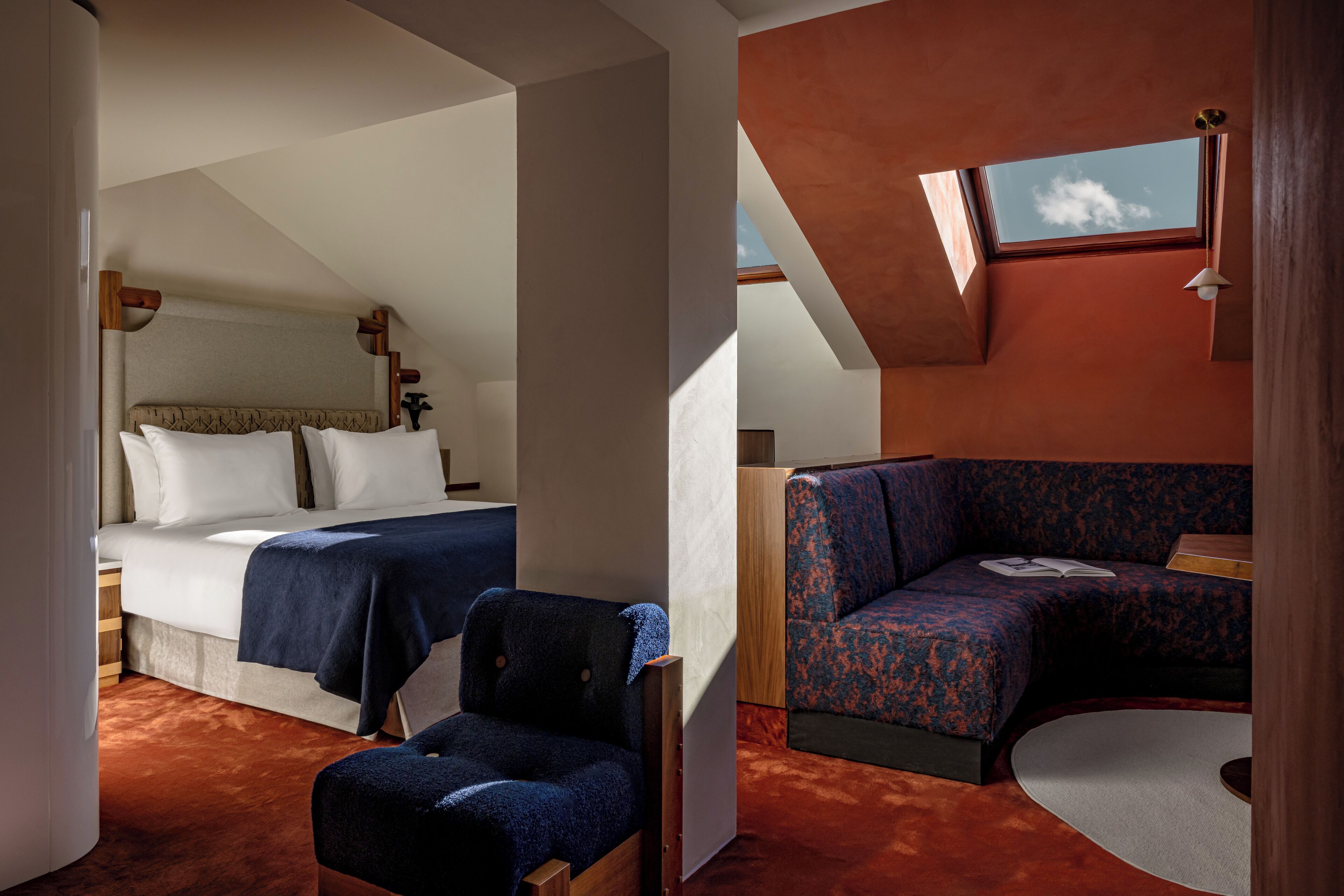 Solaise Suite | Roupa de alta qualidade, minibar, cofre no quarto 