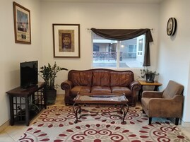 Sala de estar do lobby