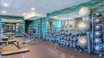 Sala de fitness