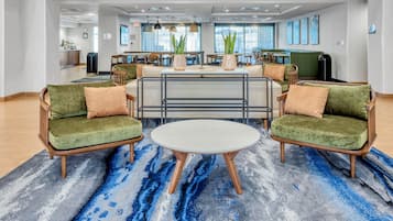 Lounge no hall