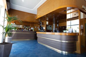 Entrada do alojamento