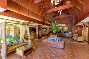 Sala de estar do lobby