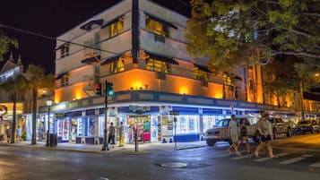 Vista para a rua