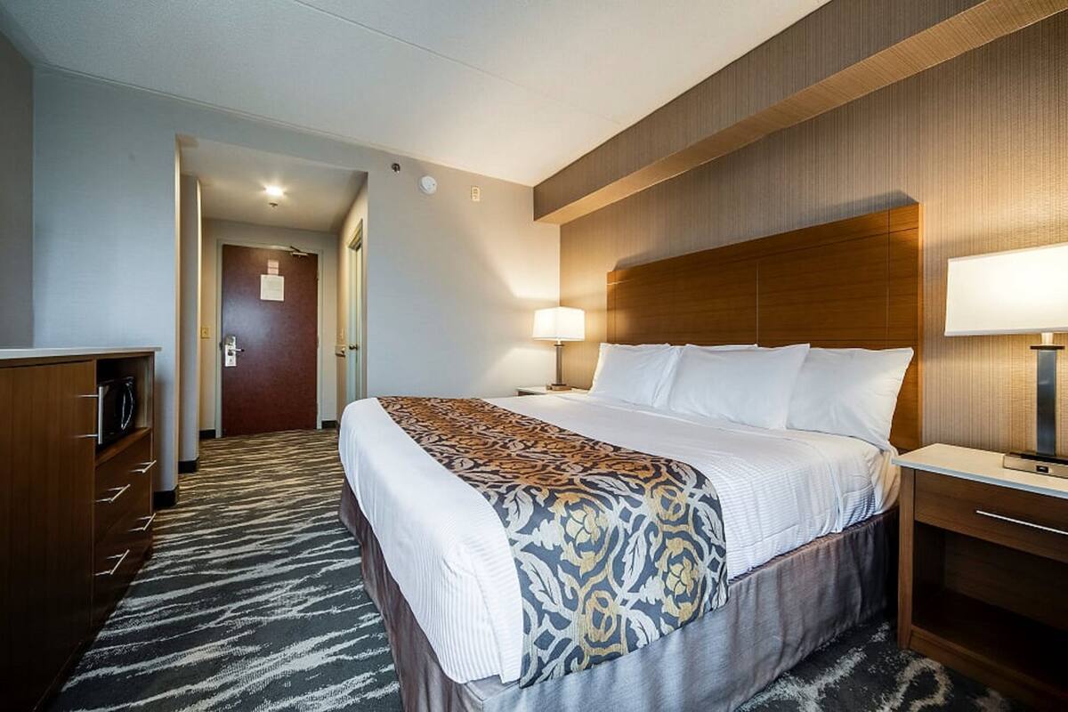 Quarto standard, 1 cama King | Vista do quarto