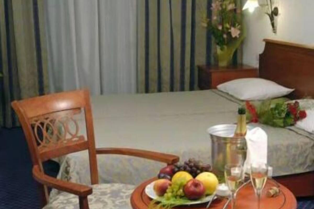 Serviço de quarto: opções para refeição