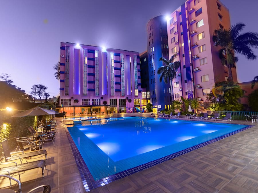 Vista da propriedade