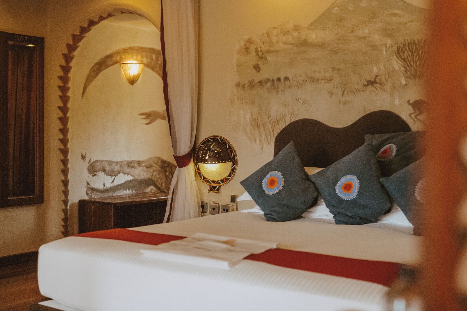 Suite Executiva | Cofre no quarto, secretária 