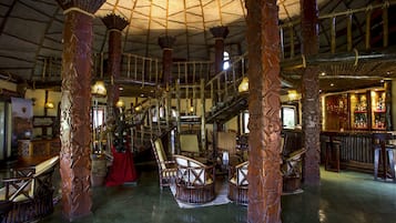 Sala de estar do lobby