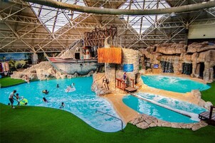 Área de recreio para crianças (coberta)