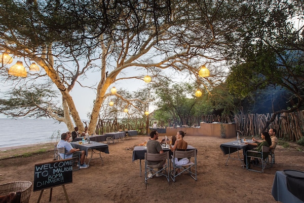 Opções para refeição ao ar livre