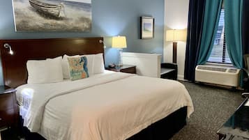 Quarto Deluxe, 1 cama king-size | 1 quarto, quartos insonorizados, ferro/tábua de engomar