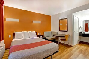 Wi-Fi de cortesia, roupa de cama