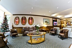 Sala de estar do lobby