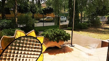 Detalhe da fachada