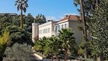 Fachada do alojamento