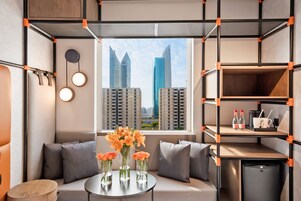 Quarto Standard, 2 camas individuais | Vista do quarto