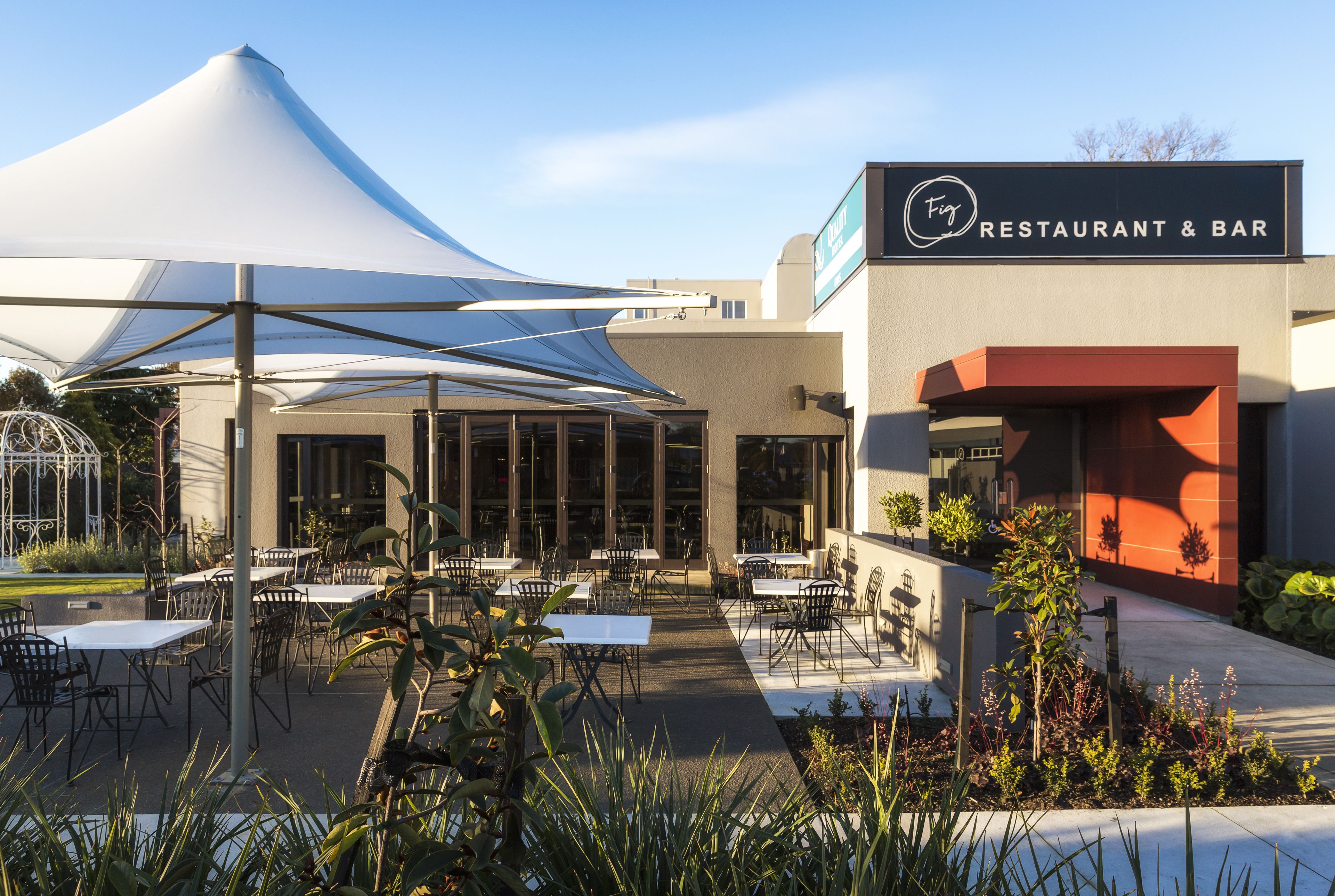 Opções para refeição ao ar livre