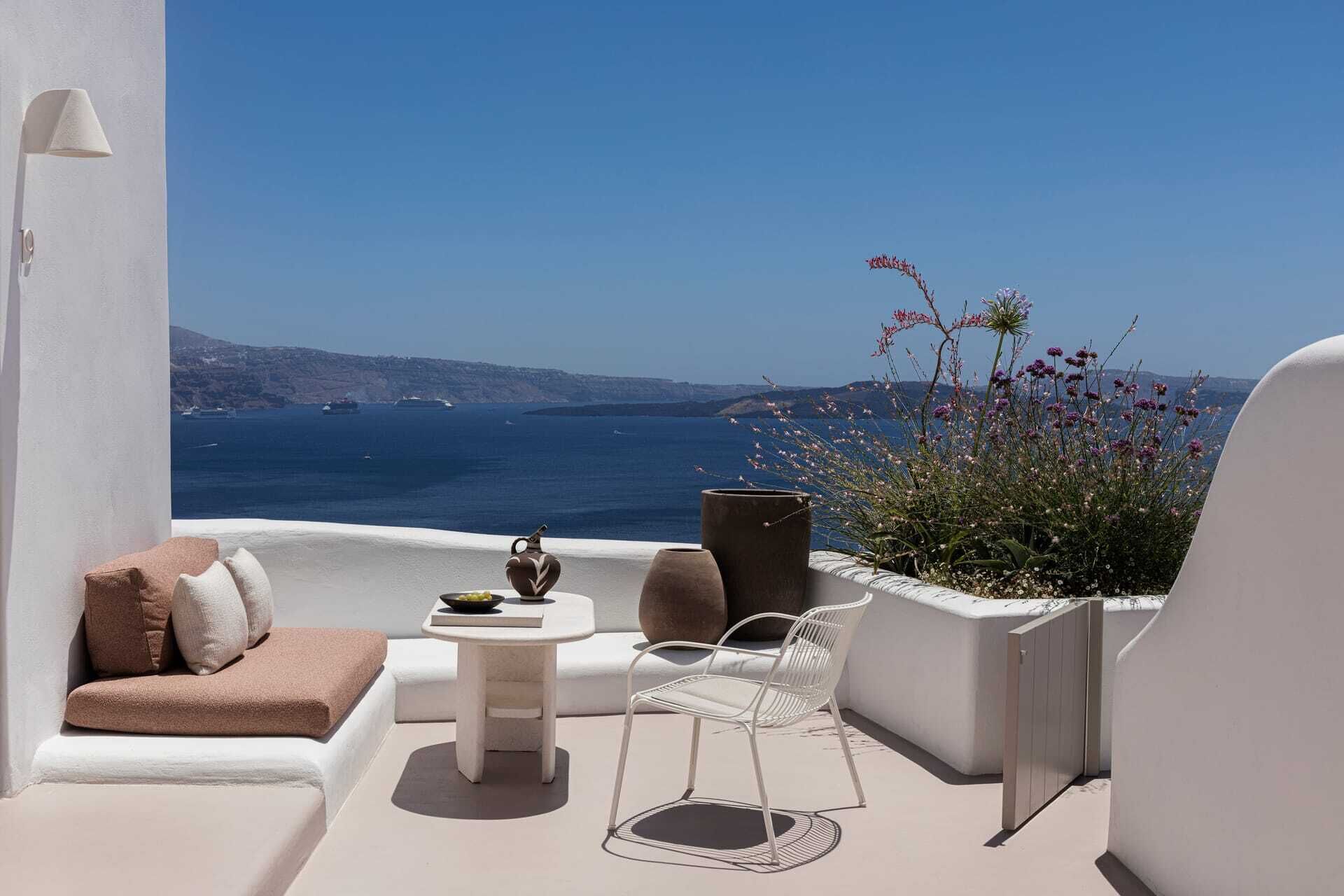 River Pool Suite with Plunge Pool | Vista do quarto